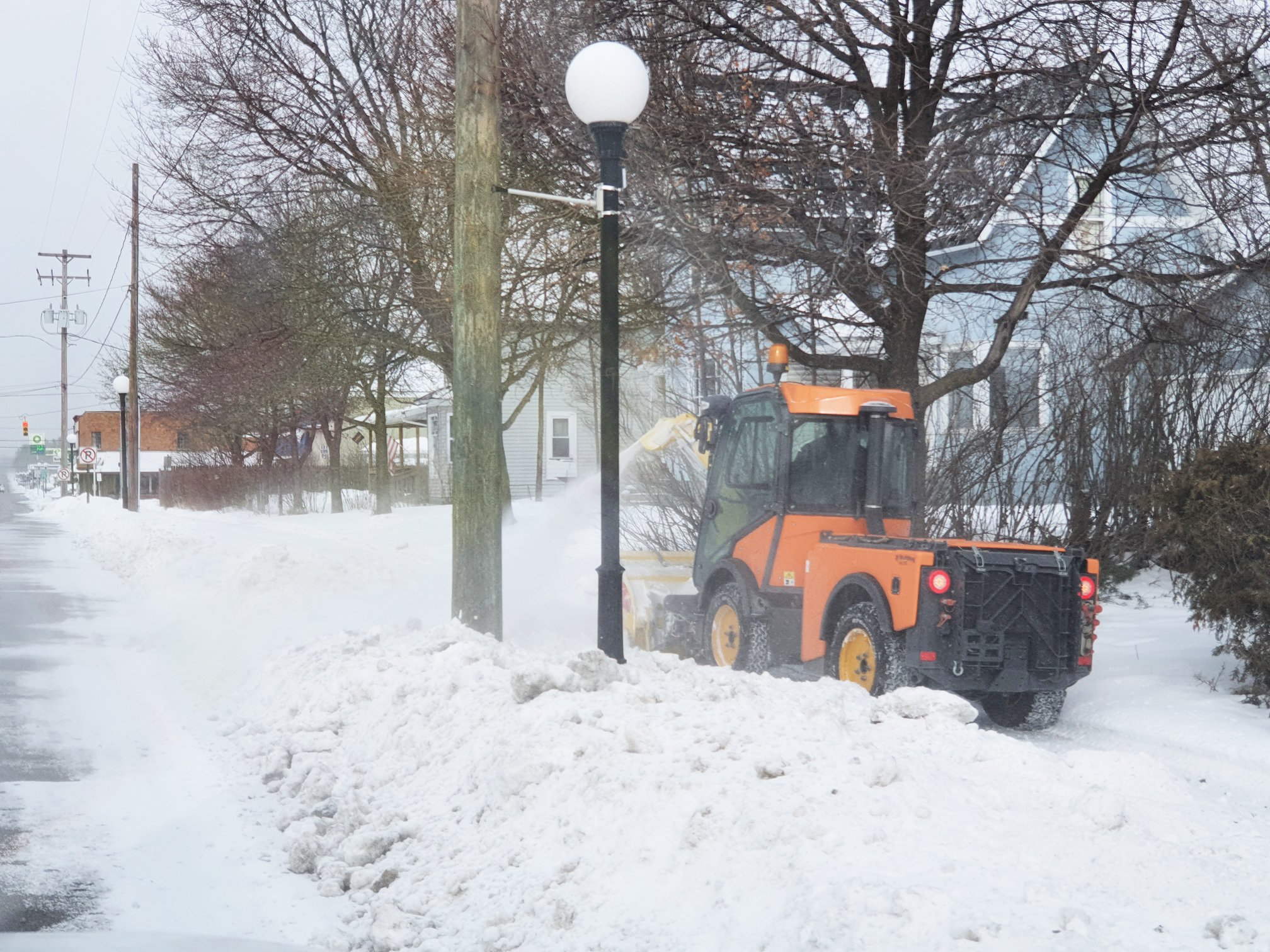 Multihog & Snow Blower