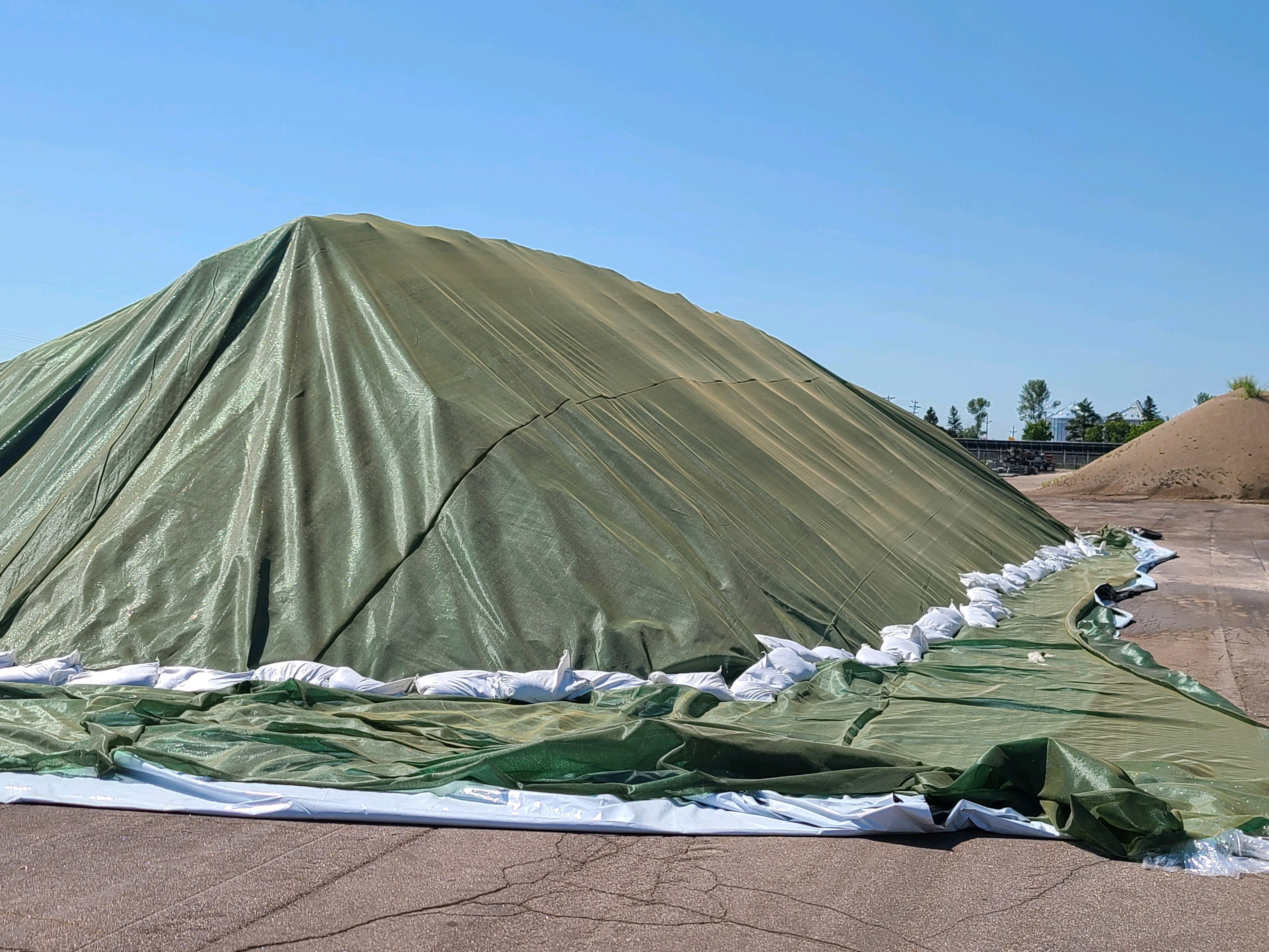 Soles Enterprises, Inc. Salt Pile Covers