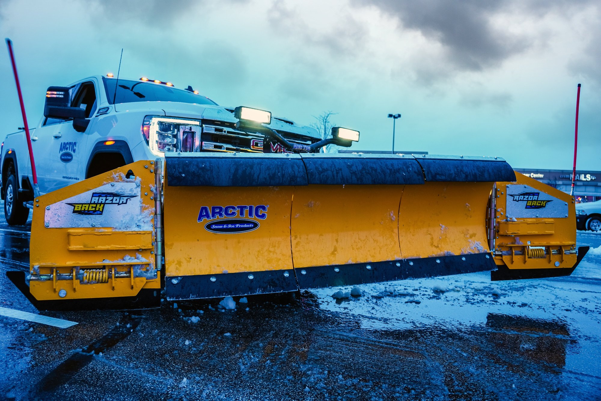 Arctic Snow & Ice Products RazorBack™ Retrofit Kit