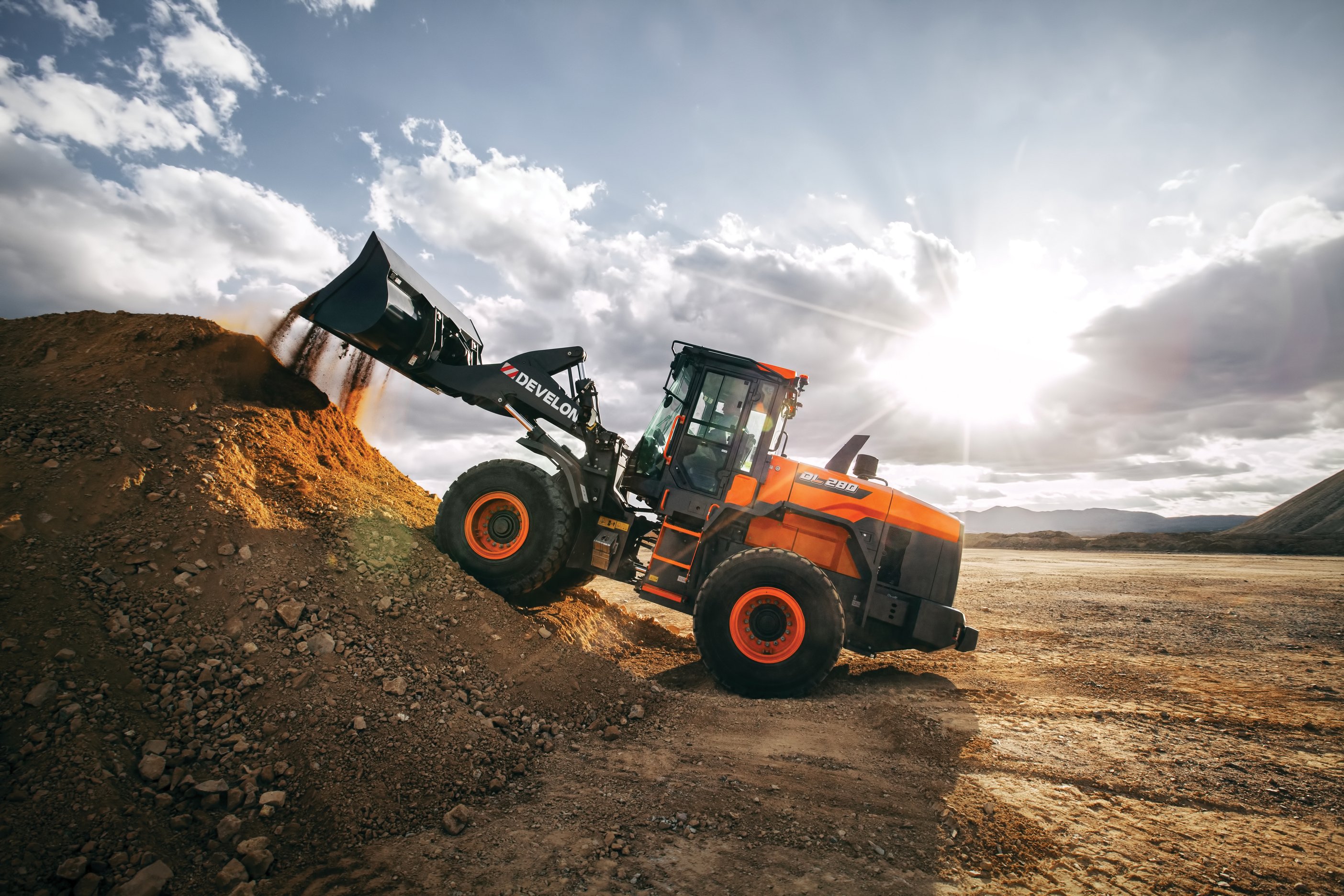 DEVELON DL280-7 Wheel Loader