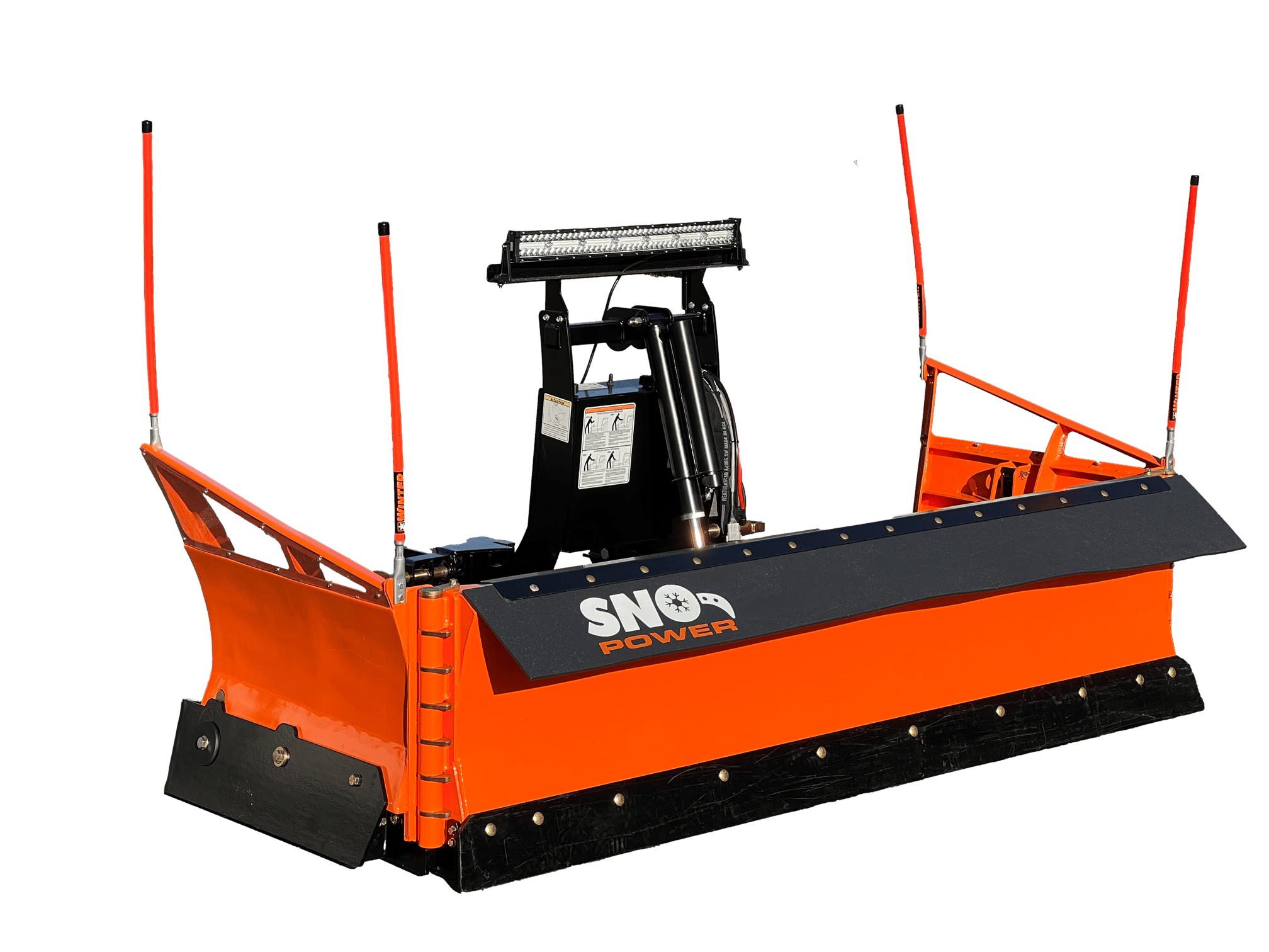 Sno-Power F Series Front Plows
