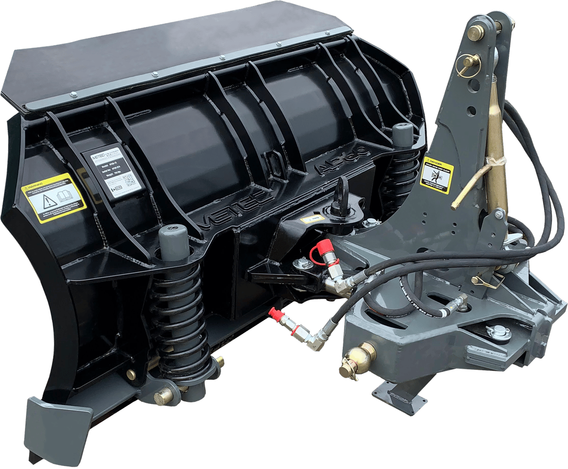 METEC Metal Technology Inc. Heavy Duty Angle Plow