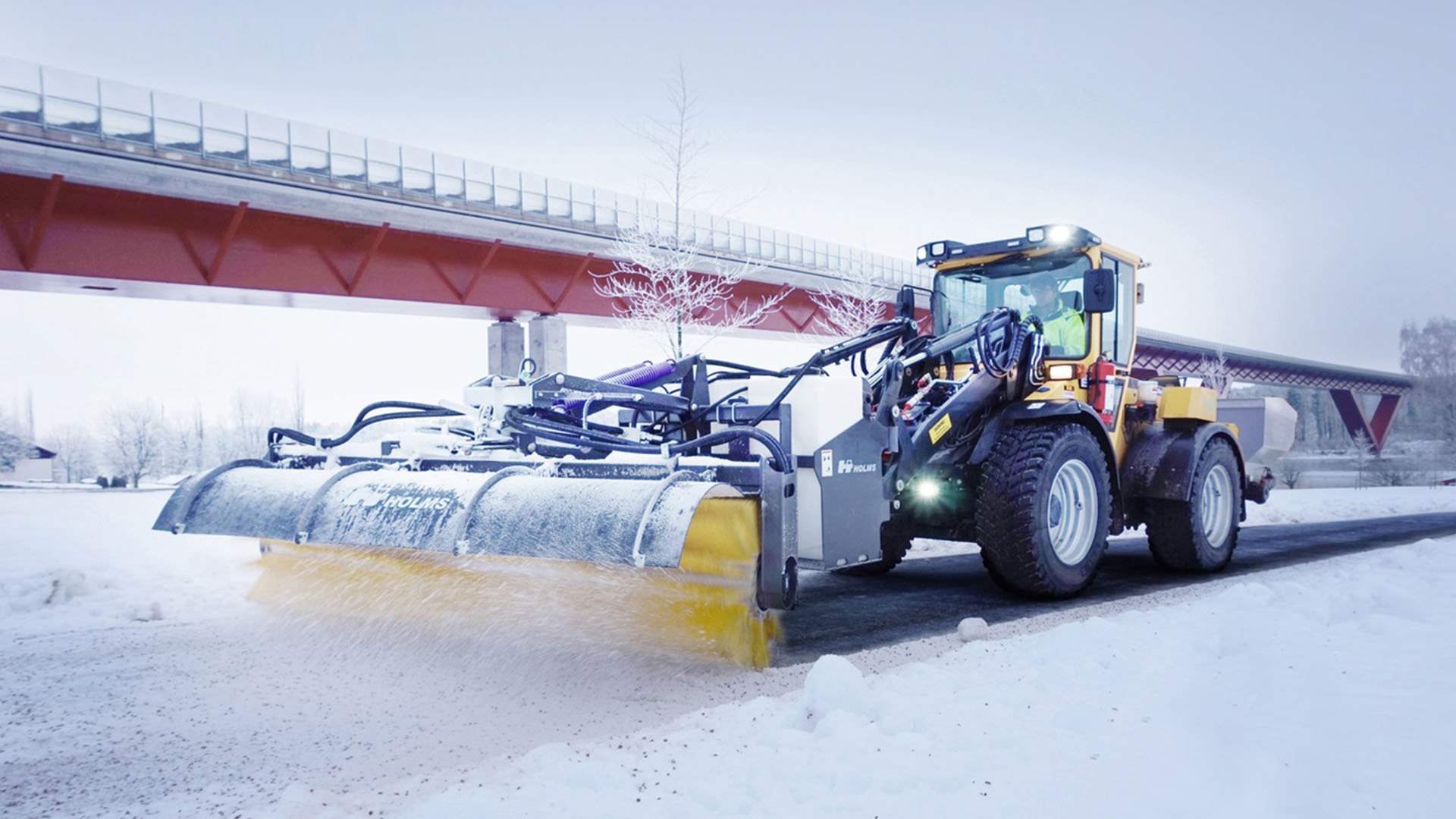 Holms Attachments Angle Sweeper