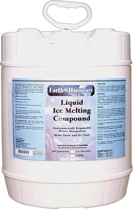 Lawson Products Drummond Earth Harmony Liquid Ice Melting Compound