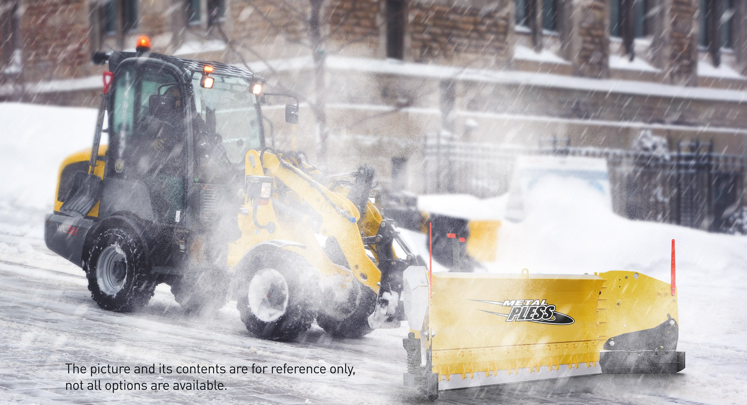 Metal Pless Plowmaxx