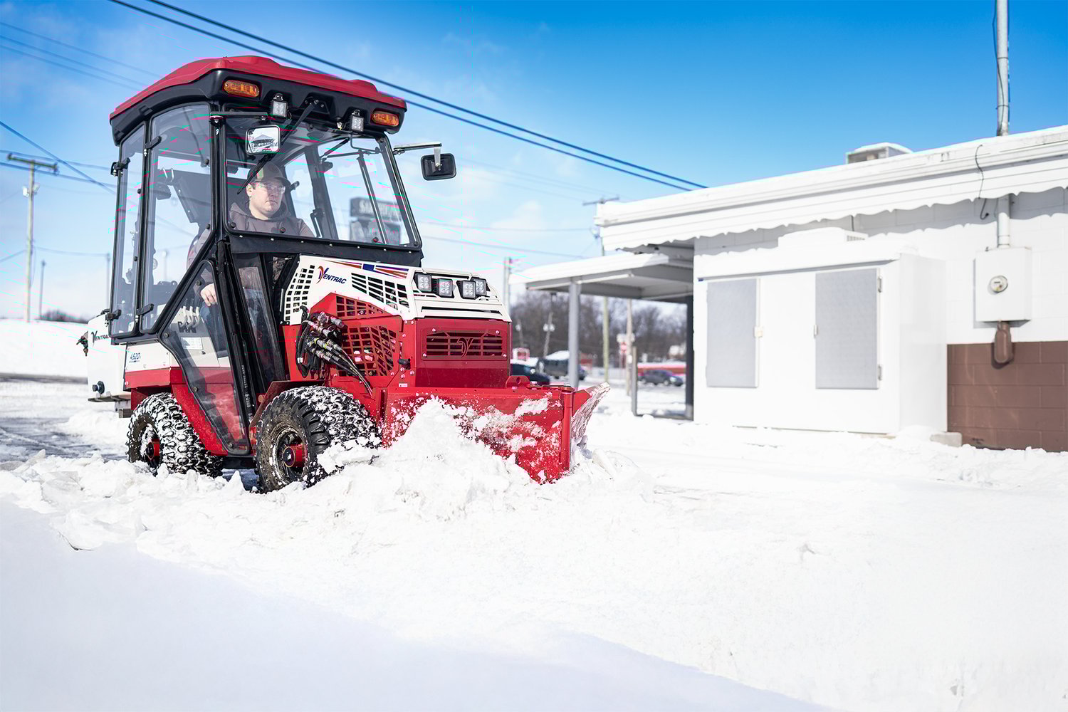 Ventrac V-Blade (SE530)