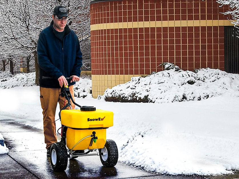 SnowEx® Walk-Behind Liquid Sprayers