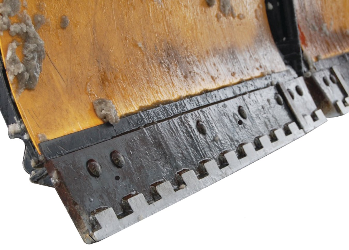 Mill Supply, Inc. Heavy-Duty Hardox Shielded Sabre Cutting Edge