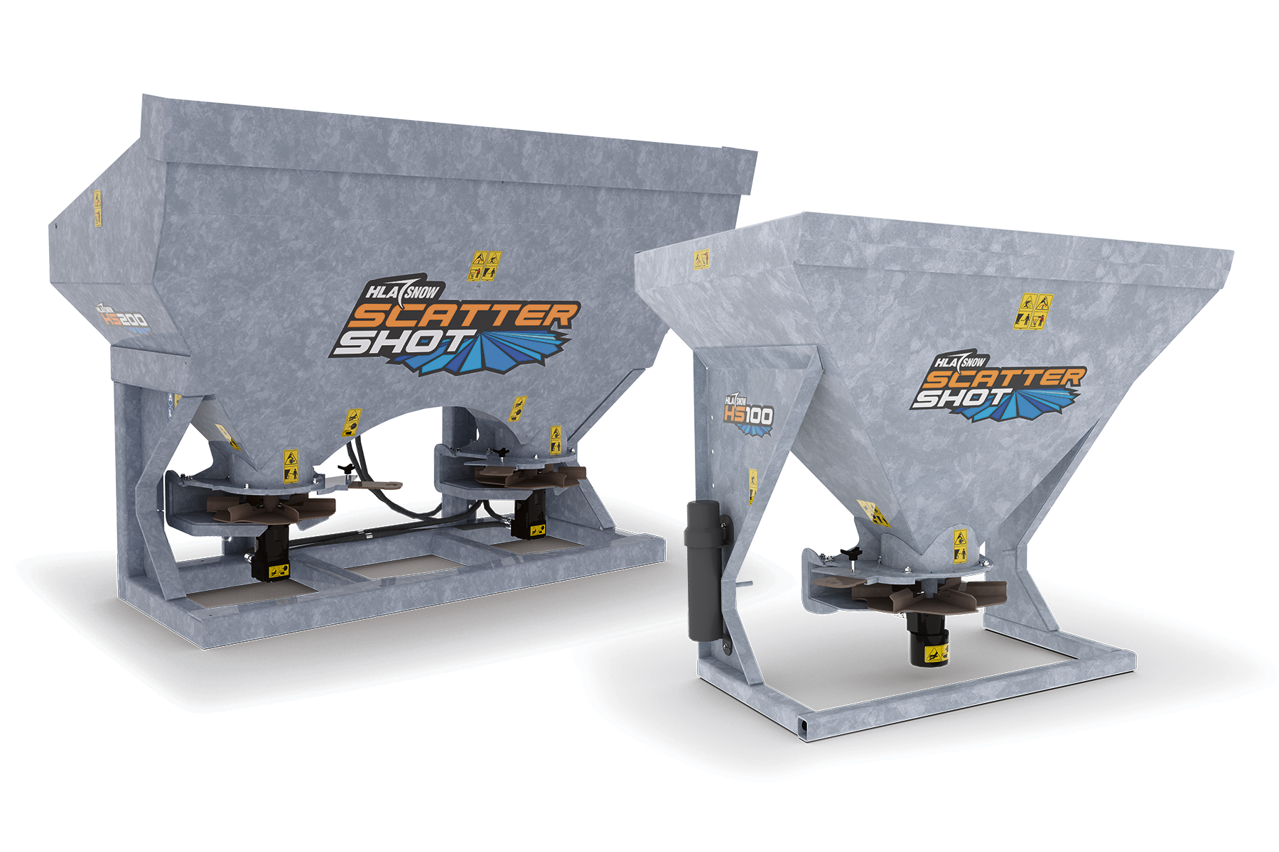 HLA Snow Scatter Shot