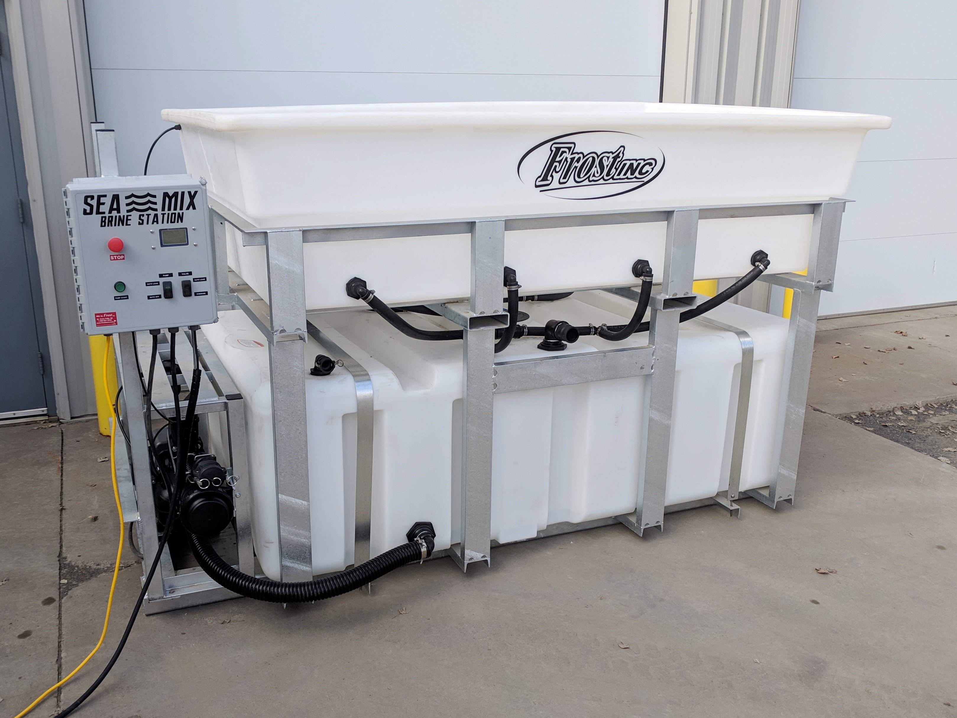 Frost Inc. Sea-Mix Brine Station