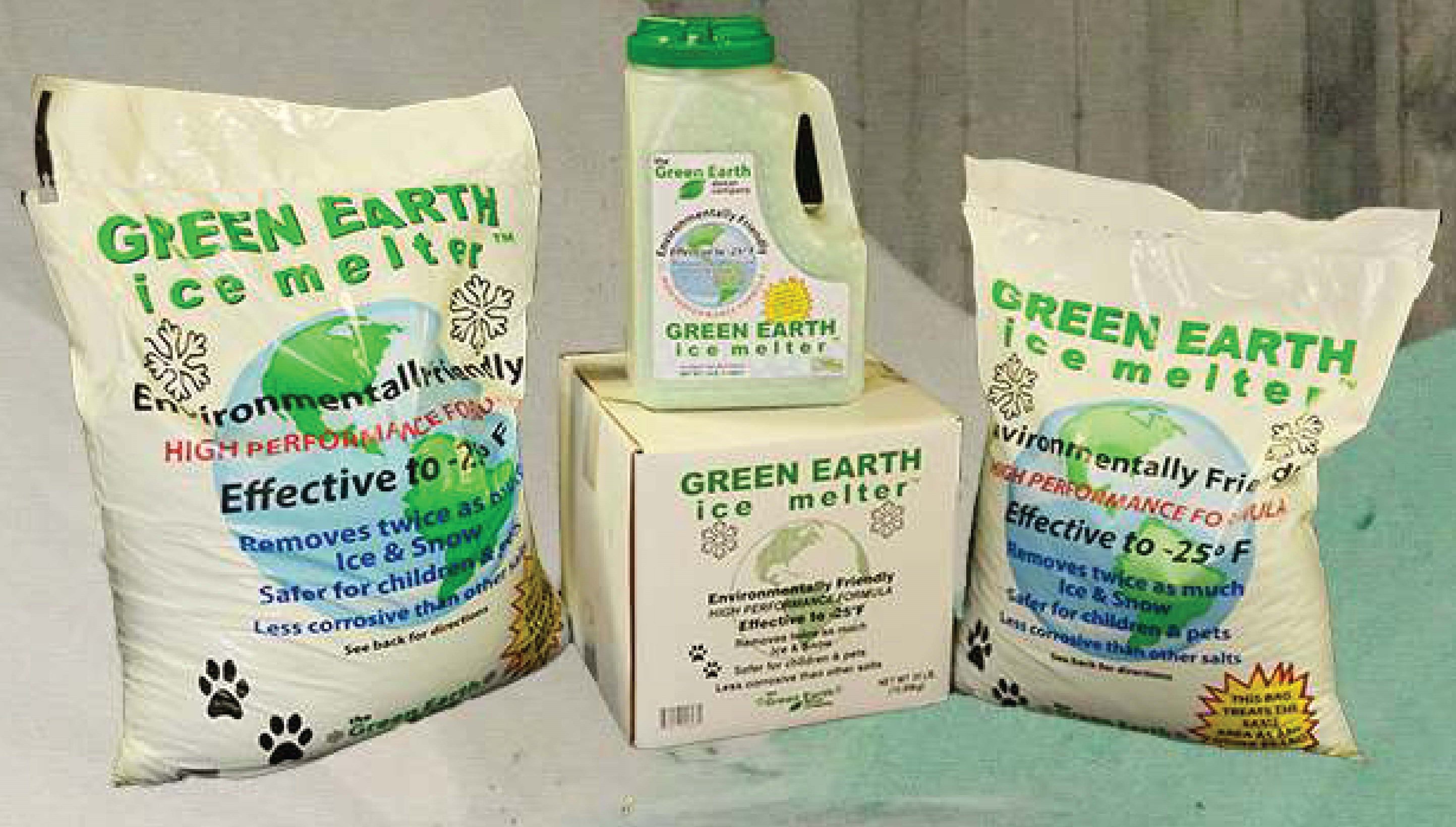 Green Earth Ice Melter