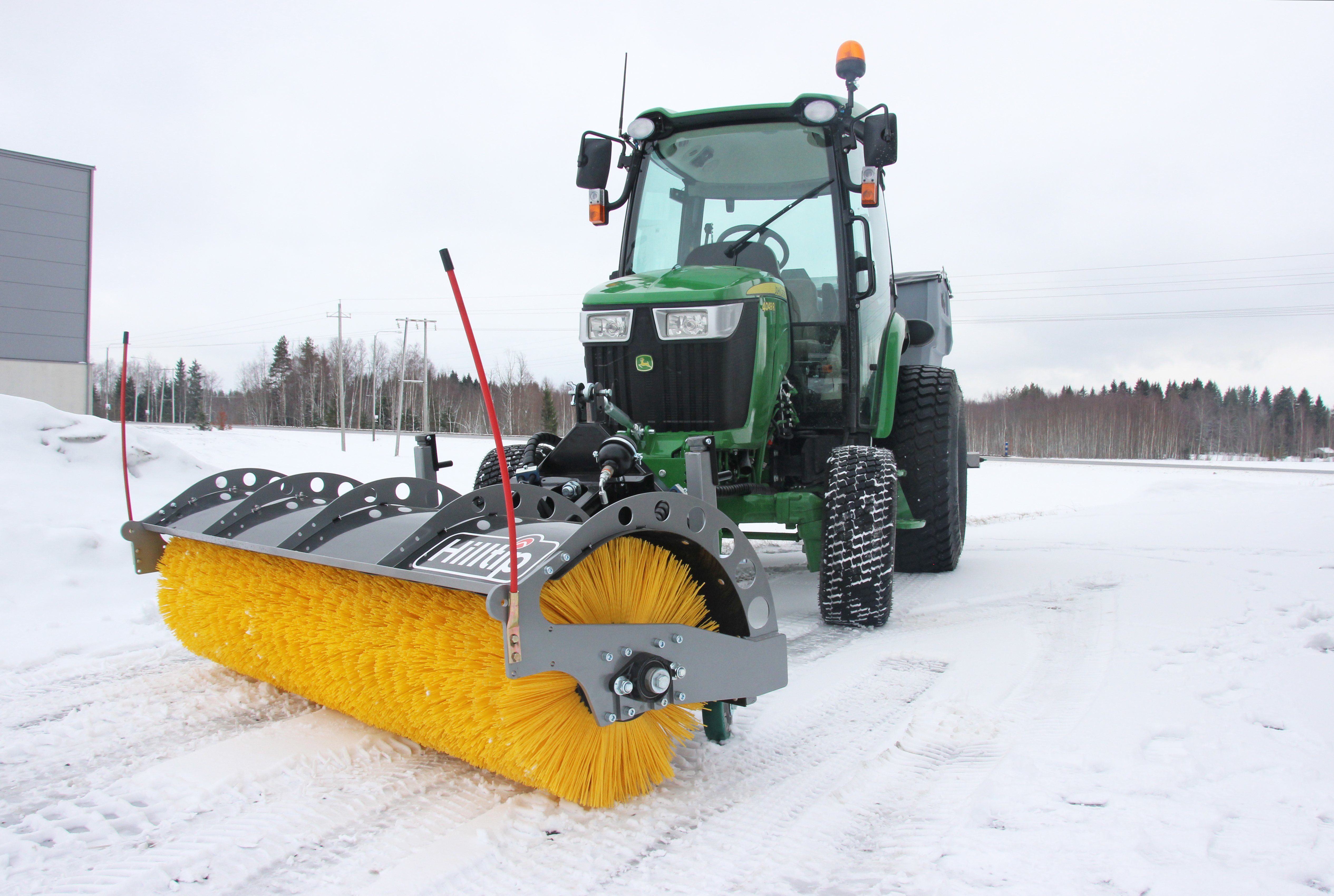 Hilltip Sweepaway Rotary Broom