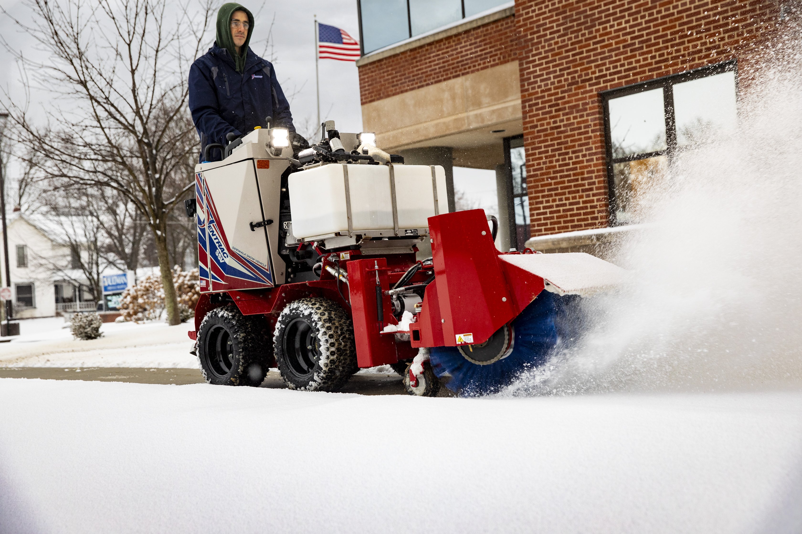 Ventrac Sidewalk Snow Vehicle - SSV