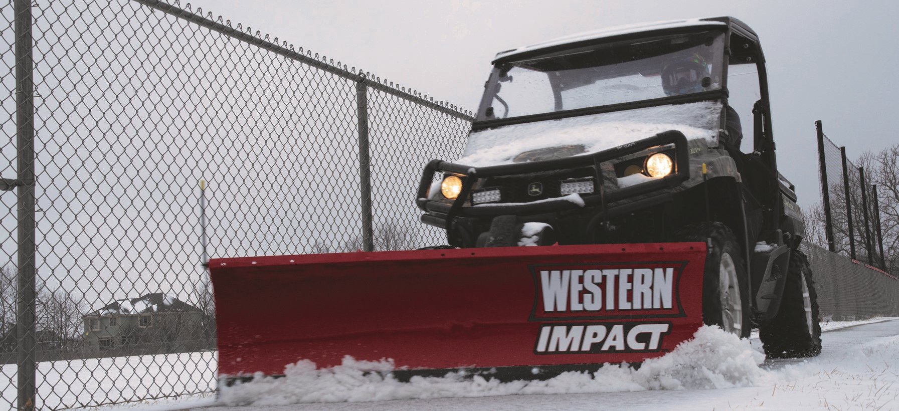 Western Products IMPACT™ Mid-Duty UTV Plow