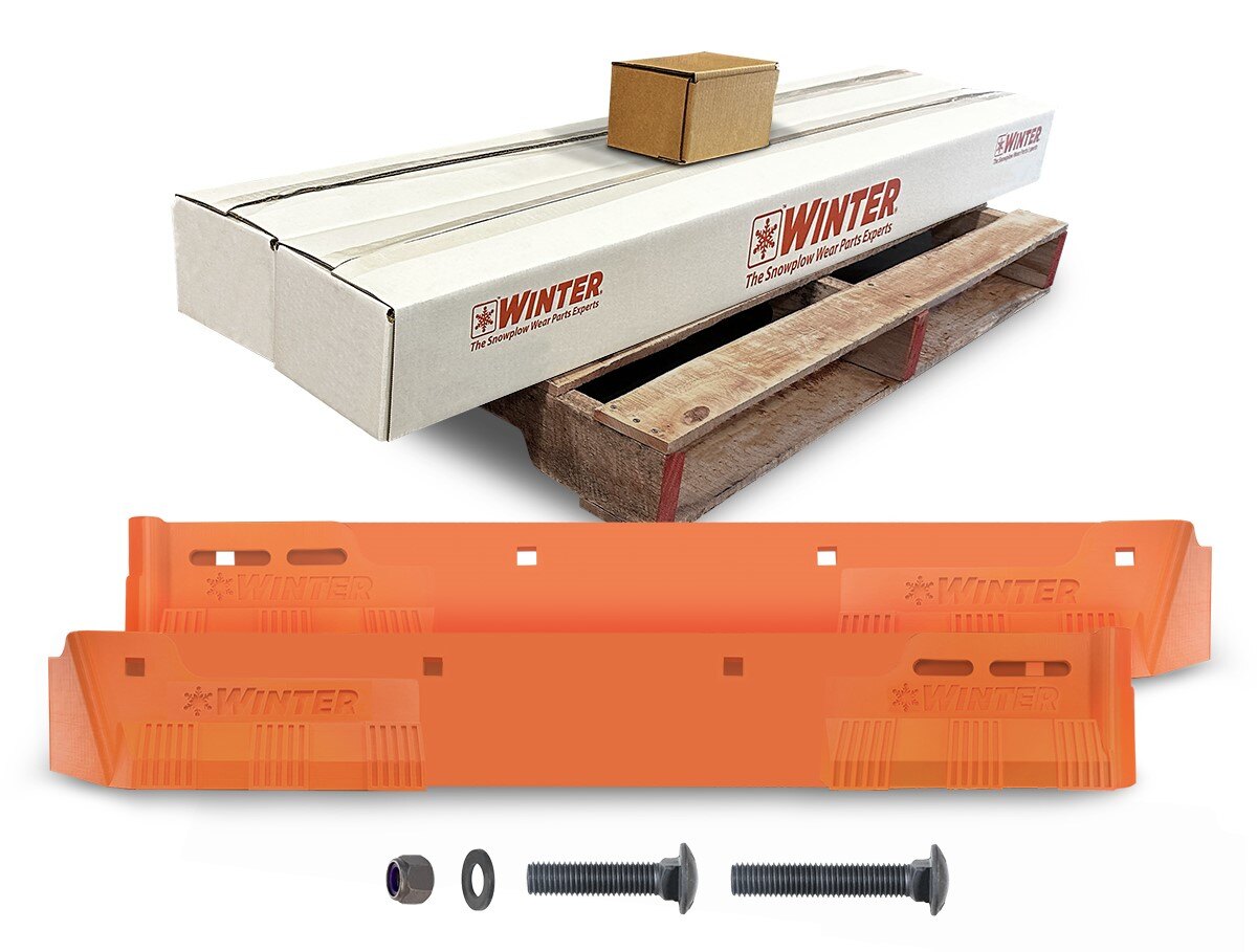 Winter Equipment Vulcan Cutting Edge System for DXT