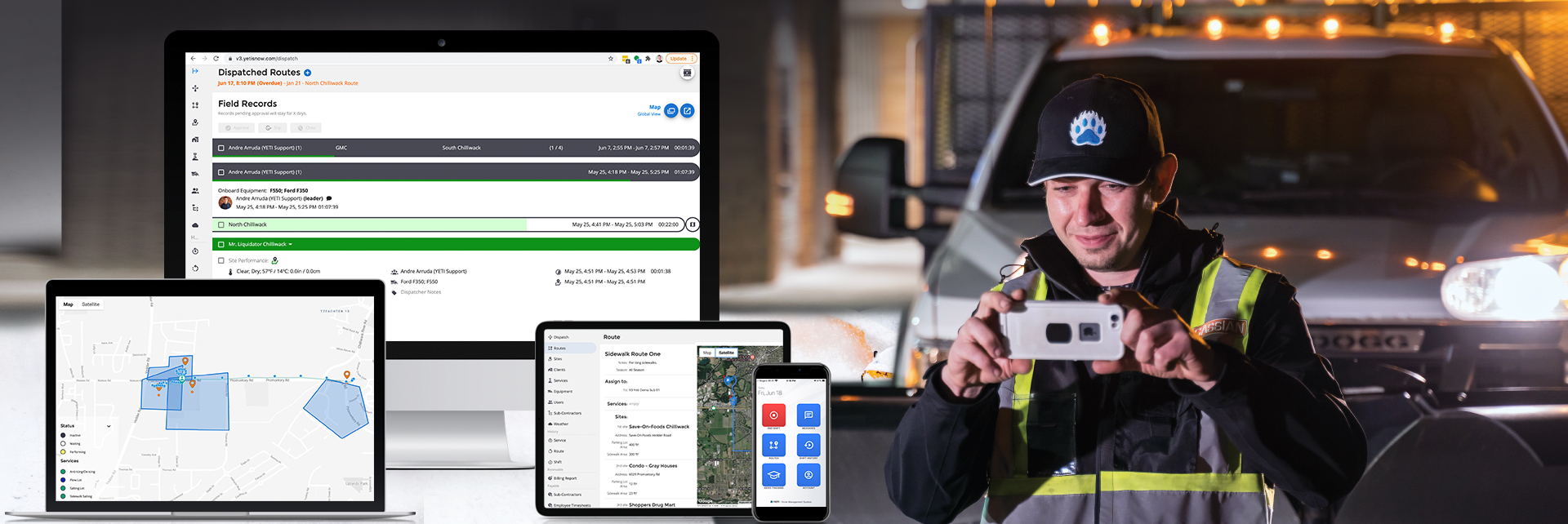 Yeti Snow + Ice Management System