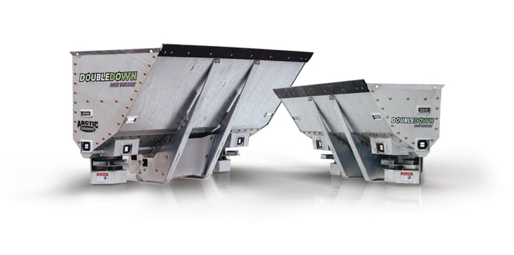 Arctic Snow and Ice Products DoubleDown Salt Bucket™