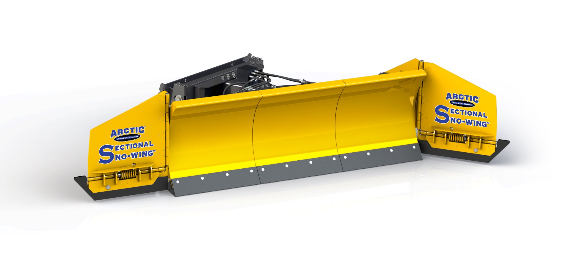 Arctic Snow & Ice Products Sectional Sno-Wing™