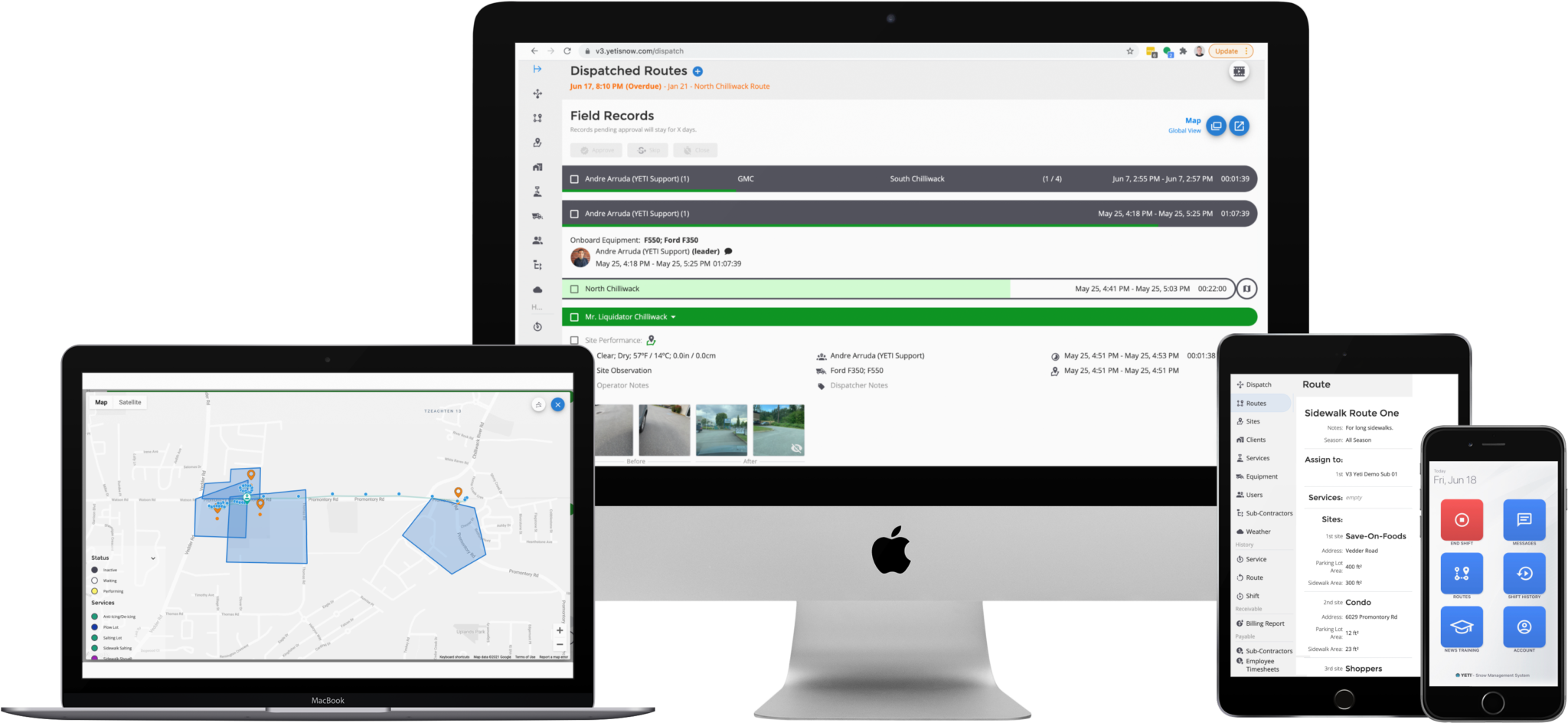 Yeti Snow Management System
