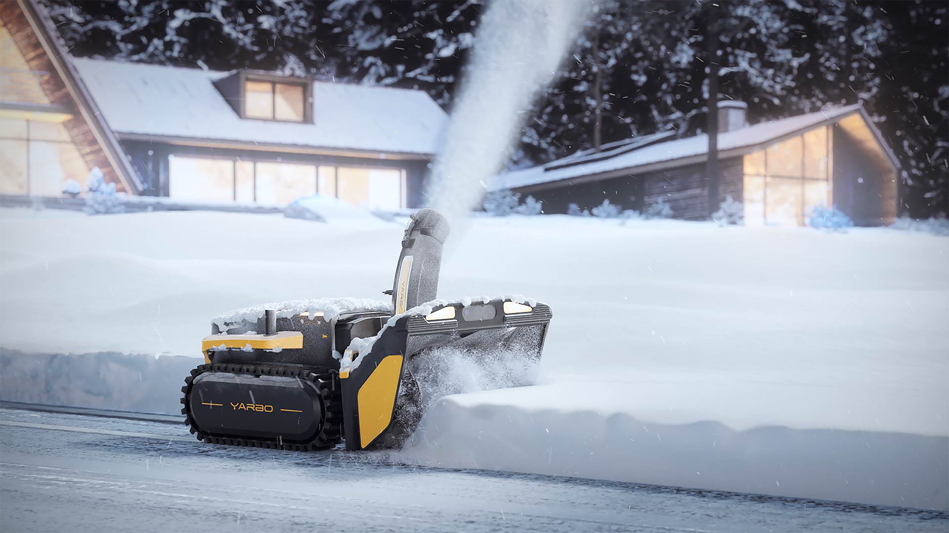 Yarbo Inc. Snow Blower S1