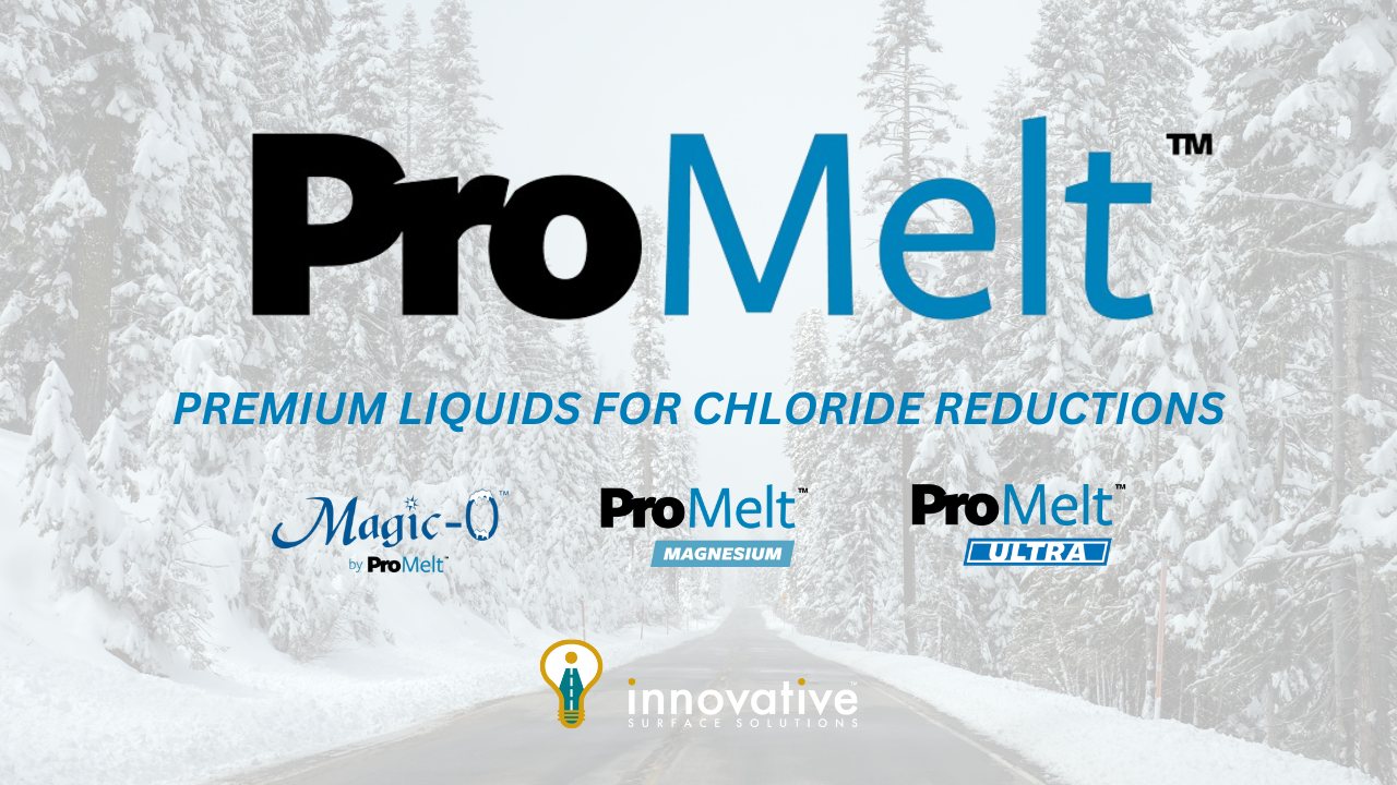 Innovative Surface Solutions ProMelt™ Premium Liquid De-icers